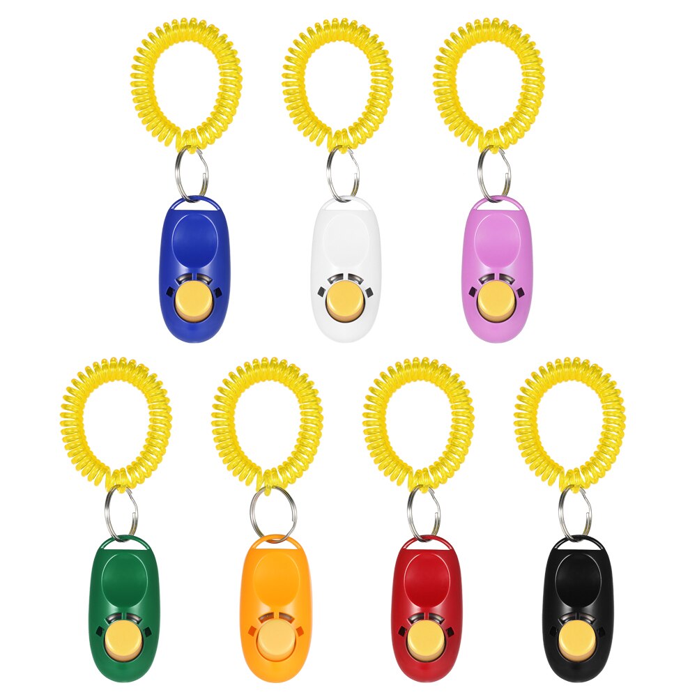 7 Pack Pet Dog Training Clicker Pet Sound Training... – Grandado