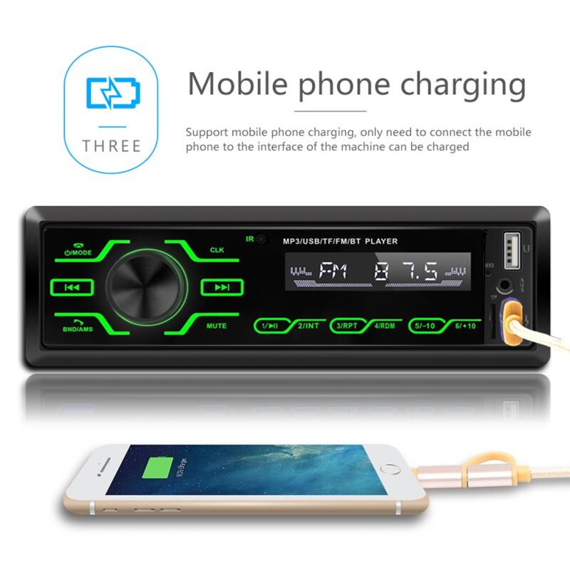 Autoradio automatique 1 Din Bluetooth autoradio in... – Grandado