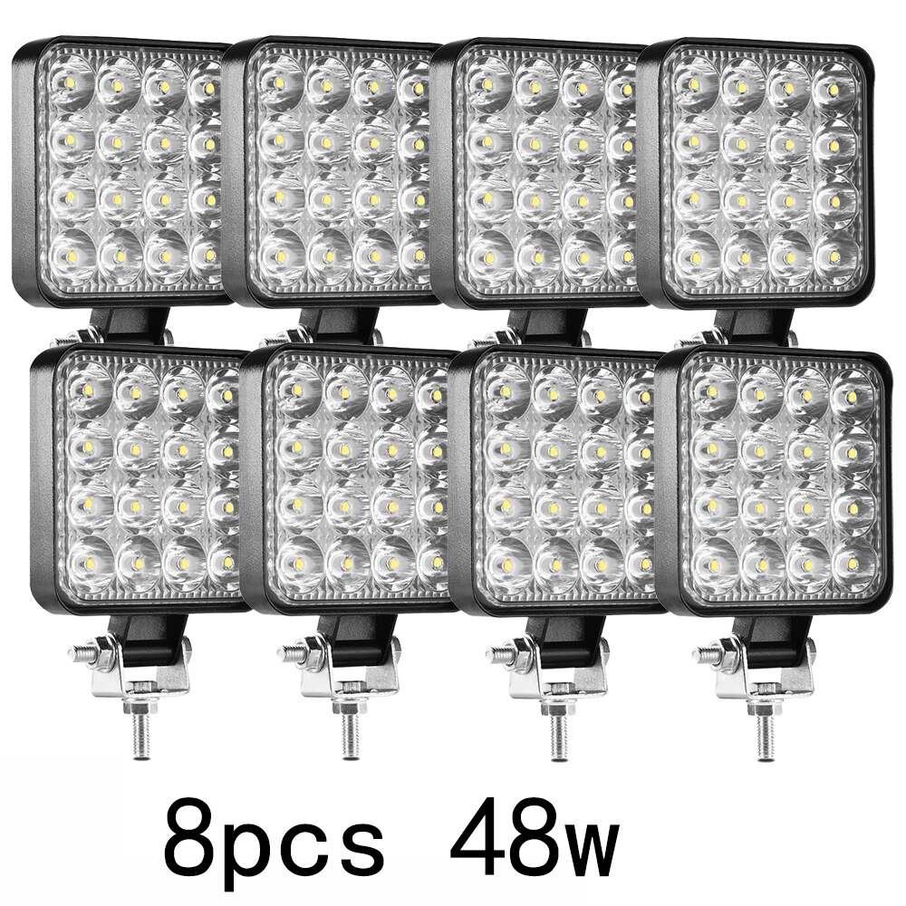 4x4 48W Led Light Bar Offroad Car Truck Tractor Bo... – Vicedeal