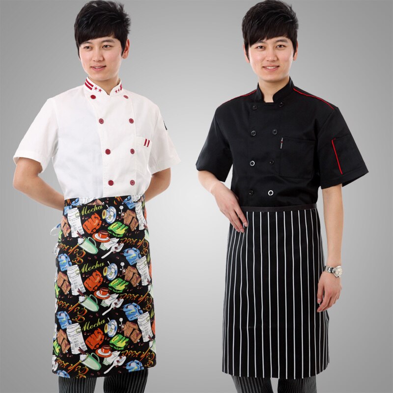chef aprons hotel uniform chef uniform restaurant ... – Grandado