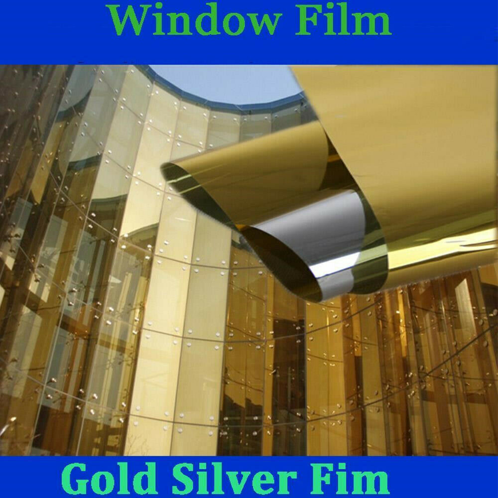 Gold&Silver Decorative Home Office Building Window... – Grandado
