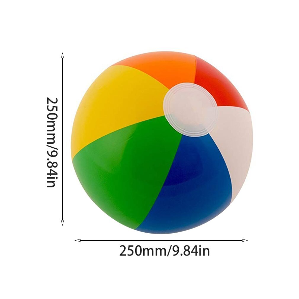 30Cm Color Inflatable Ball Children'S Play Water P... – Vicedeal