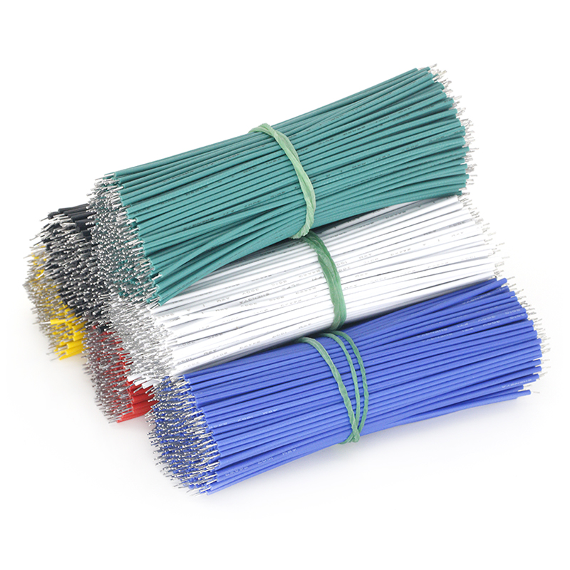 100PCS Tin-Plated Breadboard PCB Solder Cable 24AW... – Grandado
