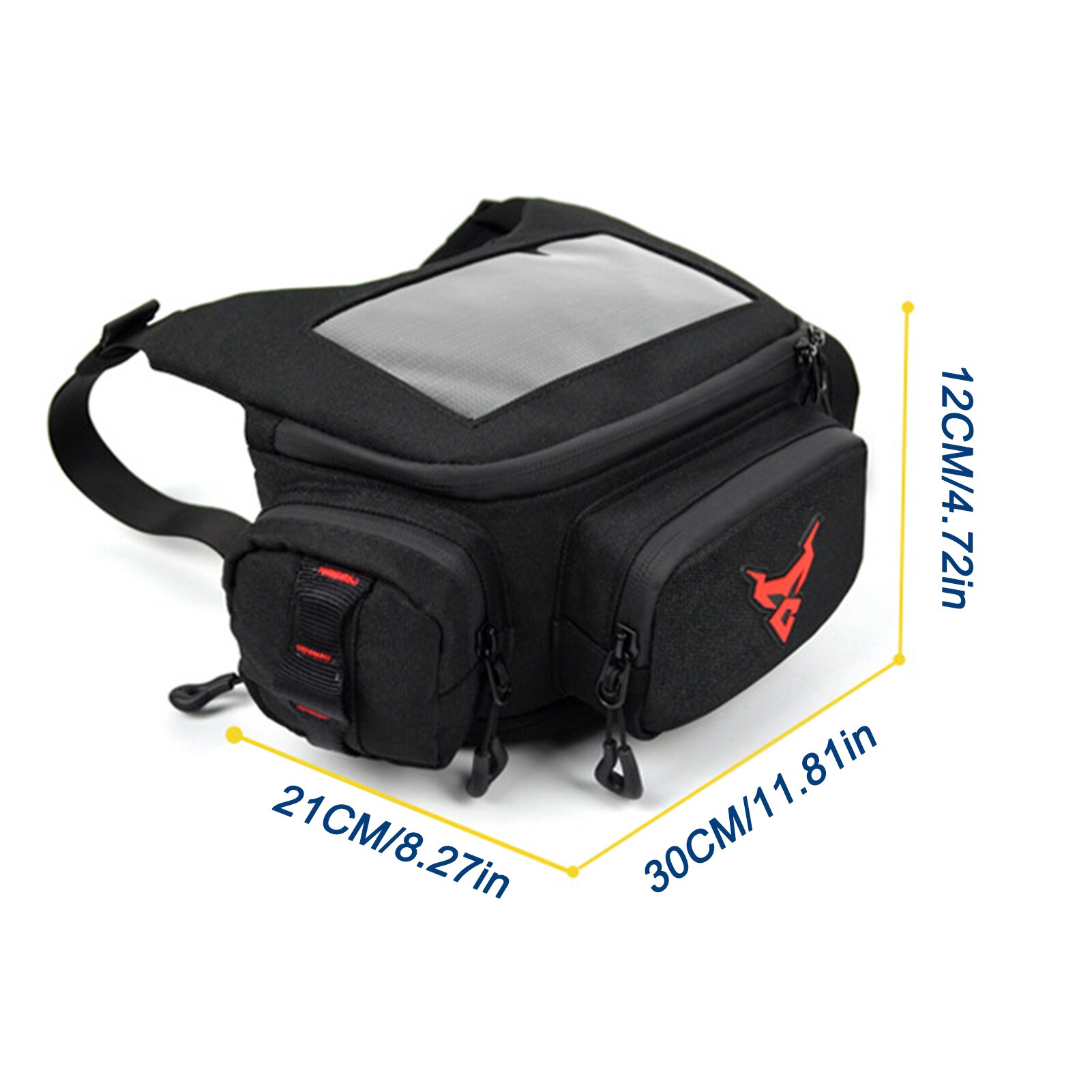 Touch Screen Universal Motorcycle Tank Tas Oxford ... – Vicedeal