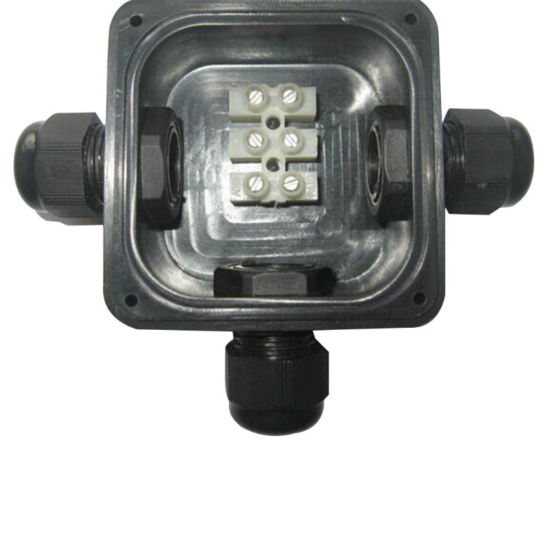 10 PCS Neue Stil 3-Way Junction Box IP 68 Wasserdi... – Vicedeal