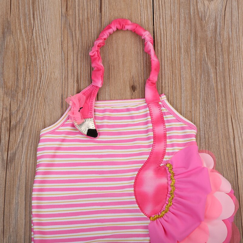 Cute Kids Girls One-Piece Suits Swimwear Swimsuit ... – Grandado