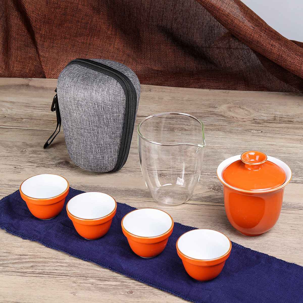 Chinese Kung Fu Teaset Teapot Traveller Teaware Po... – Grandado