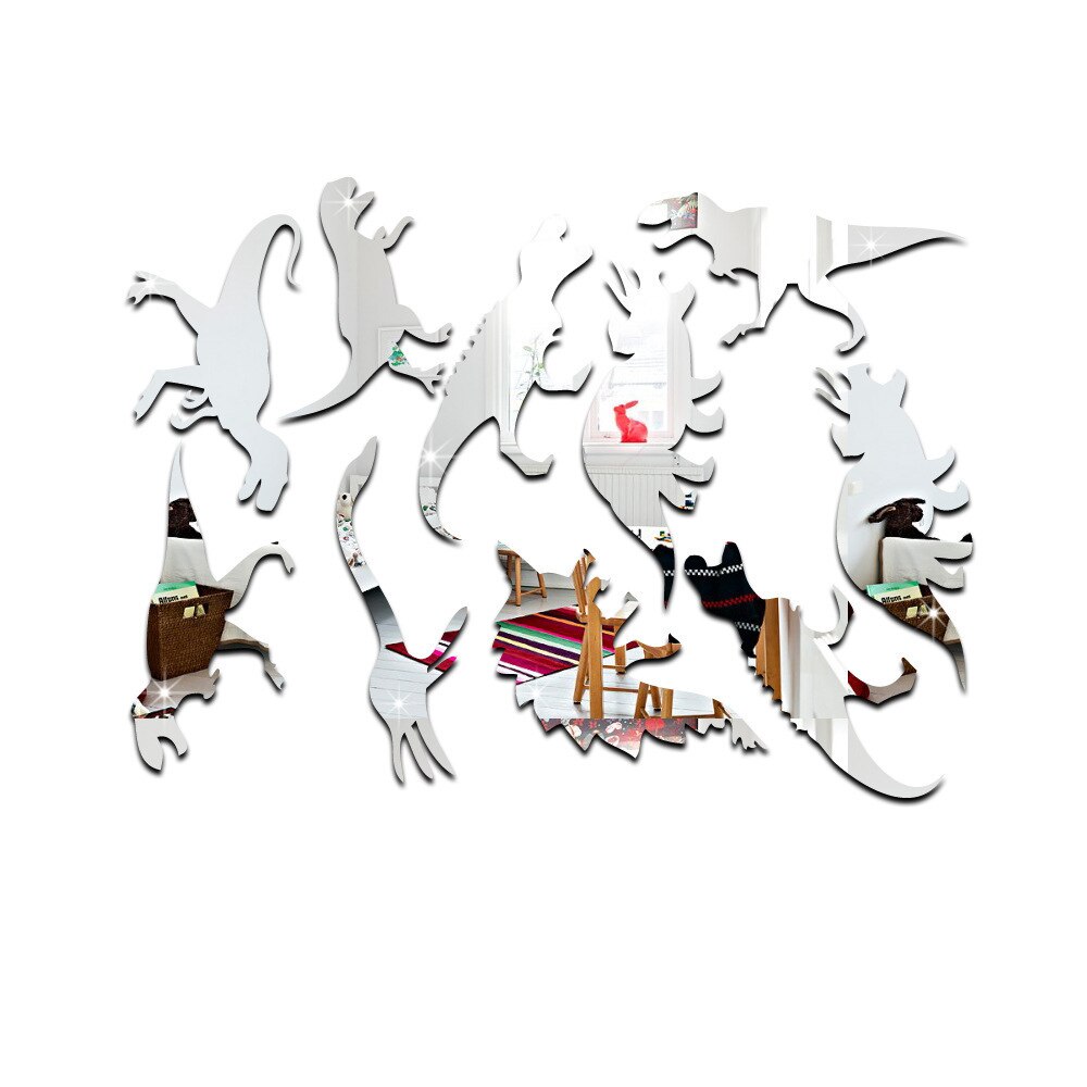 Kauniita Poikia 10 Kpl 3d Peilitarraa Art Decal Se Grandado