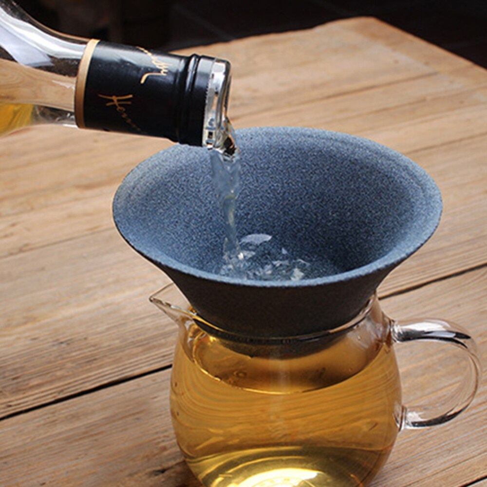 Ceramic Coffee Filter Cup Non-porous Tea Filter Ce... – Grandado