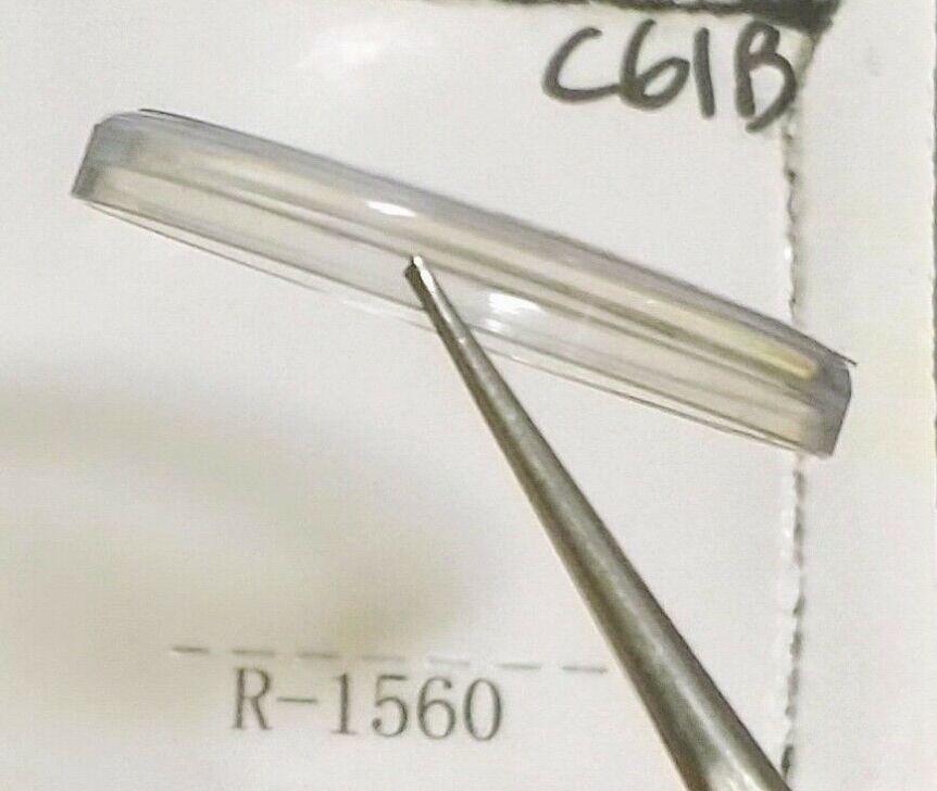 For 1560 Watch Replacement Perspex Plexi Glass Cry... – Grandado