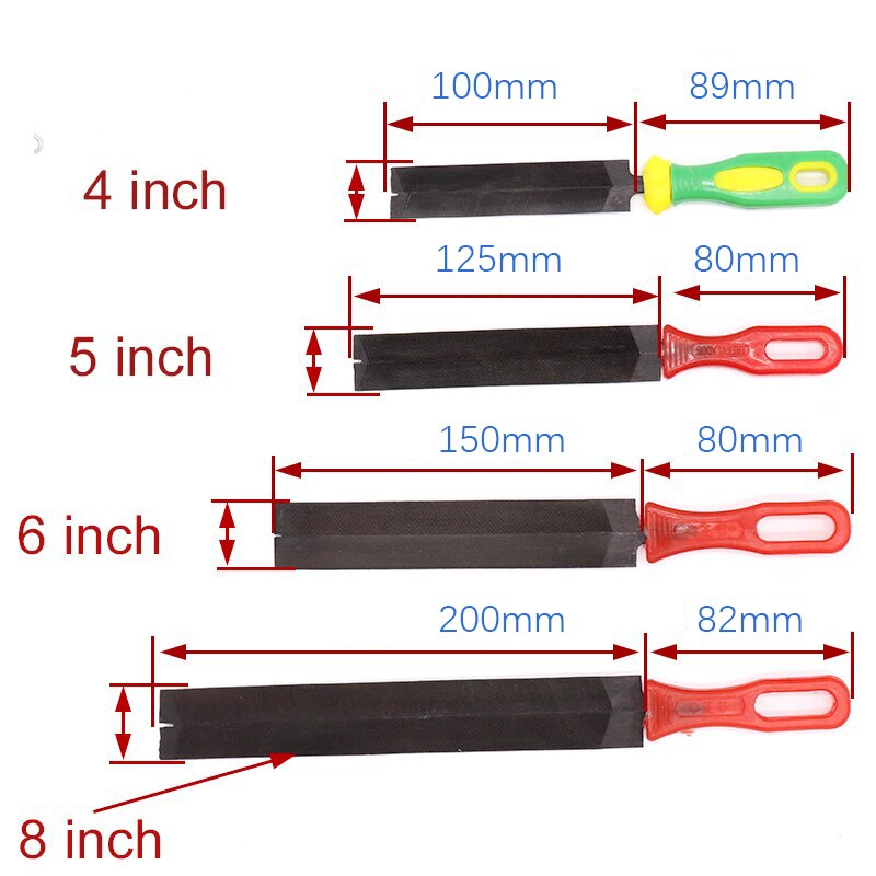 4/5/6/8 inch Diamond Rasp Files Saw Fitter Steel S... – Vicedeal