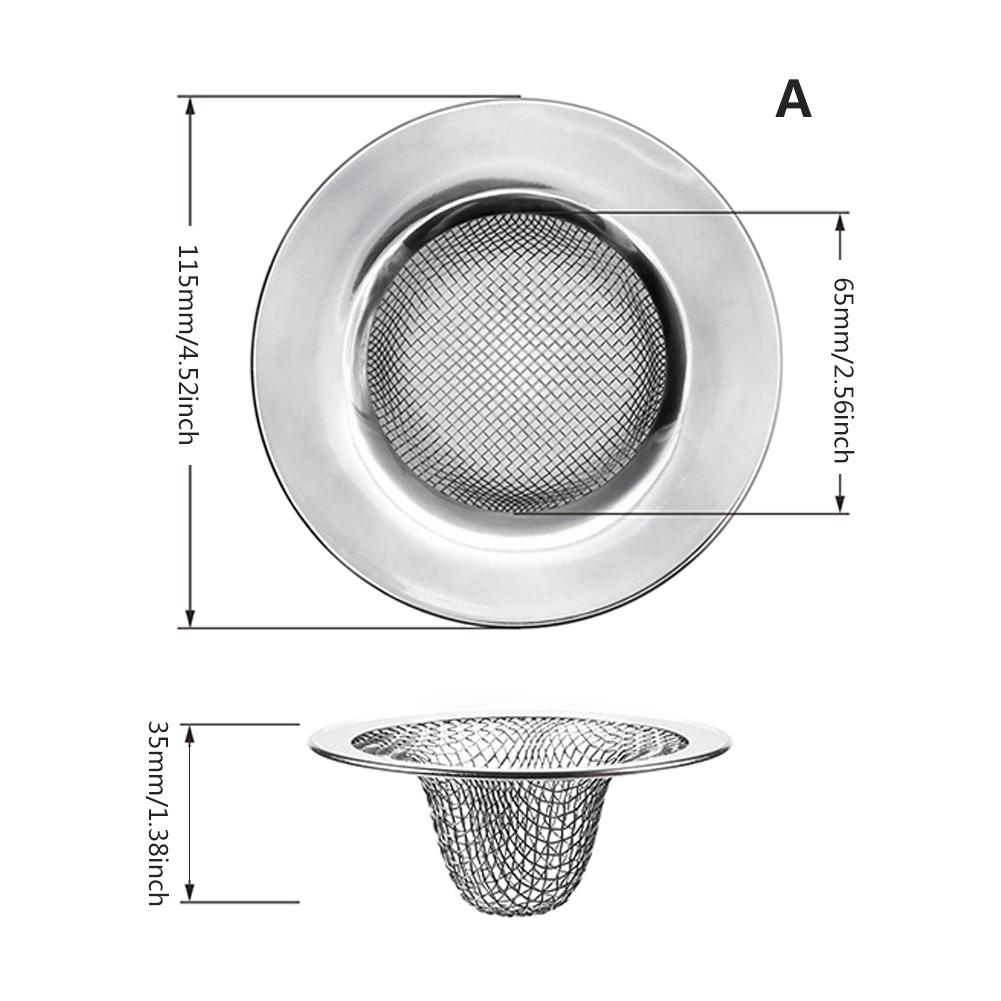 Kitchen Sink Strainer Stainless Steel Drain Filter... – Grandado
