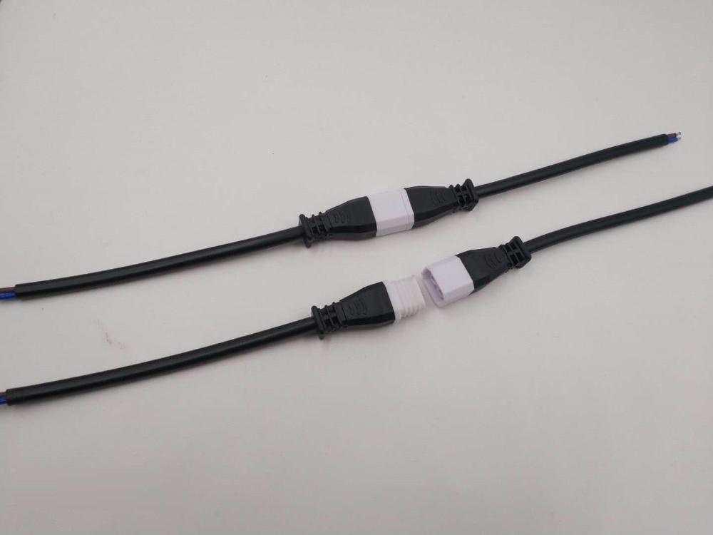 Waterproof IP65 pairs 2 Core 2 pin Power Cord Led ... – Grandado