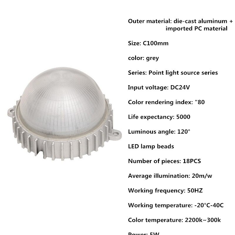 LED Outdoor Light Point Light Source Bridge DMX512... – Vicedeal