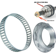 ABS Reluctor Ring Axle Hub Nut FOR BMW 1 Series Ir... – Grandado