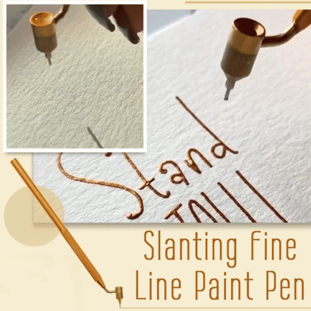 paint smear pen thin line fluid liquid writing pen... – Grandado