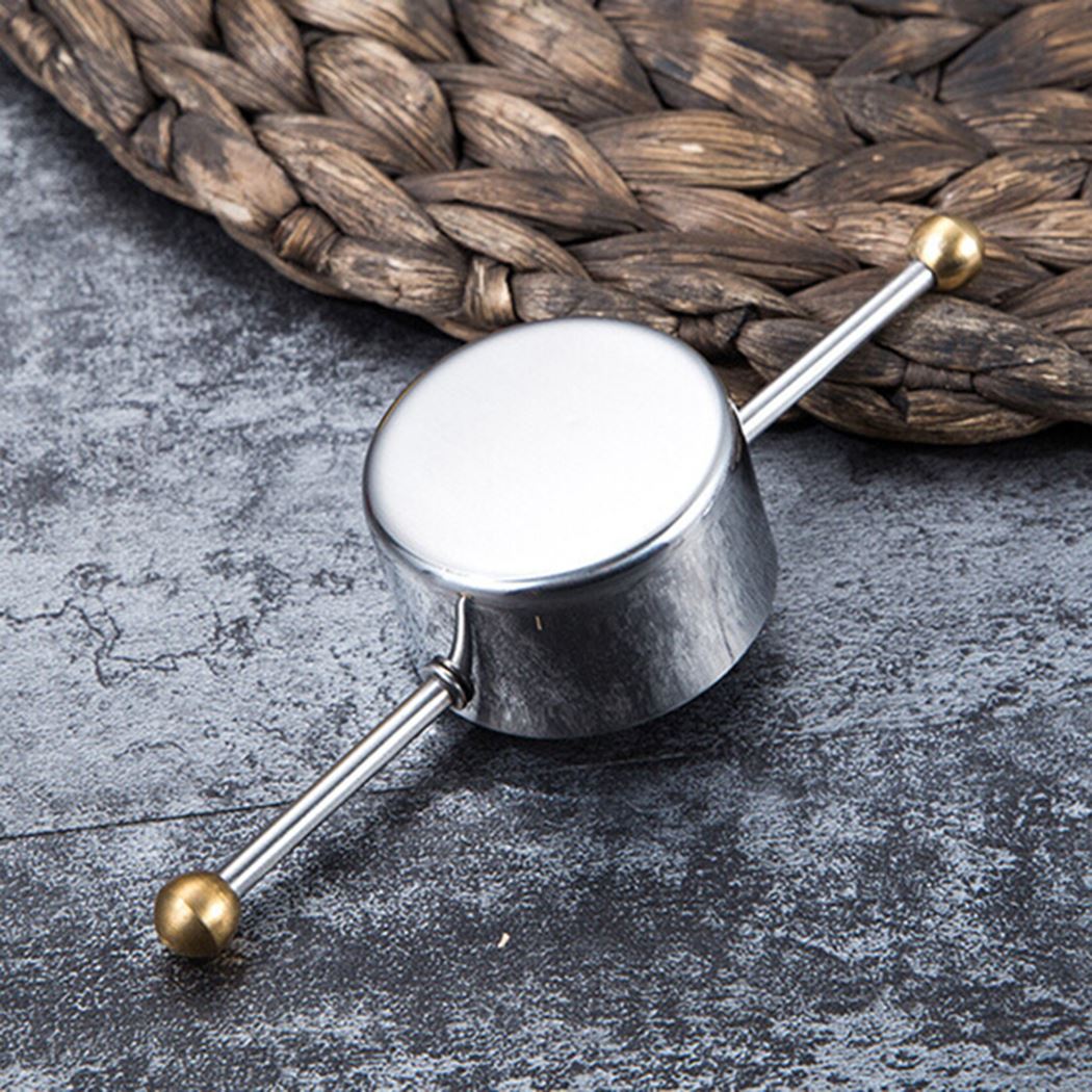 Stainless Steel Cocktail Shaker Measure Cup Dual S... – Grandado