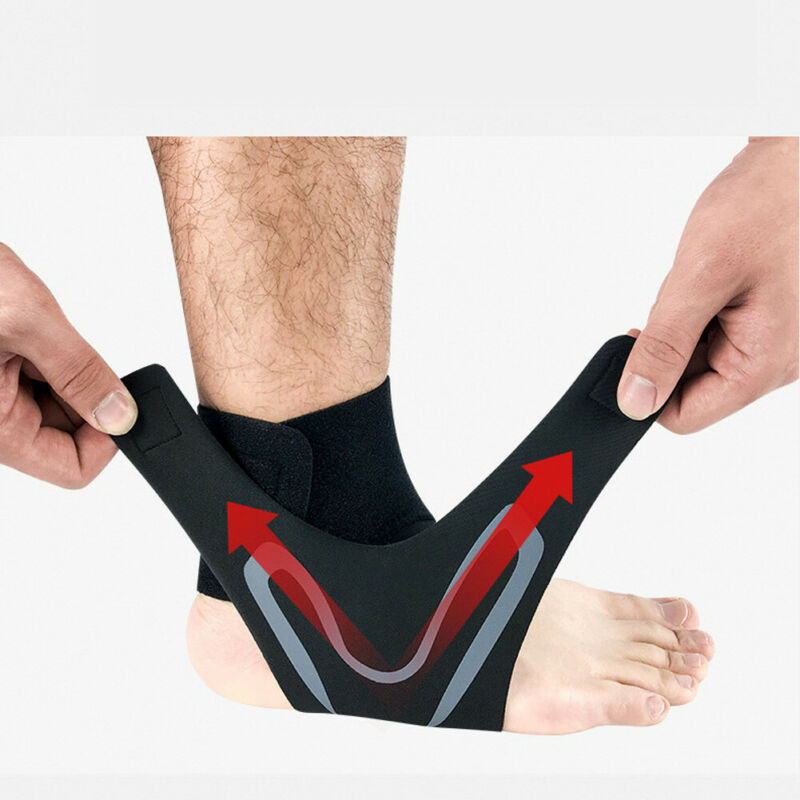 Ankle Support Strap Brace Bursitis Plantar Fasciti... – Grandado