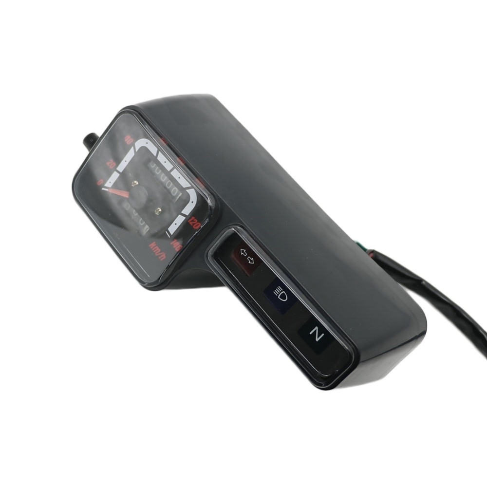 12V Tachometer/Kilometer Messgerät Tachometer Inst... – Grandado