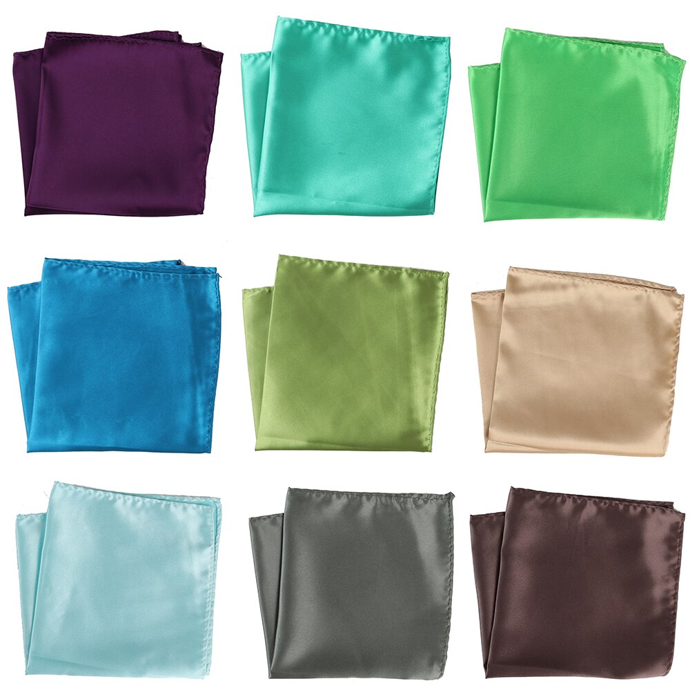 Tailor Smith 30x30cm jednolite kolory chusteczka k... – Vicedeal