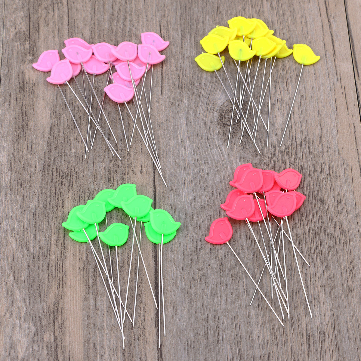 100Pcs Push Pins Steel Point Bird Head Map Tacks M... – Grandado