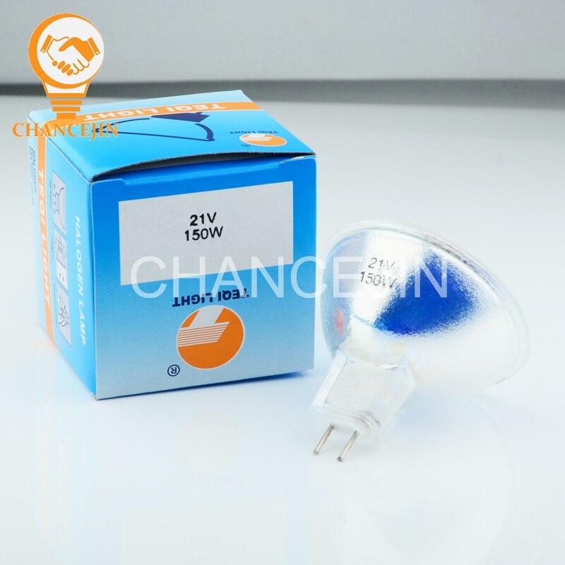 Teqilight 21v 150w g6.35 halogenkoppslampa kall lj... – Grandado