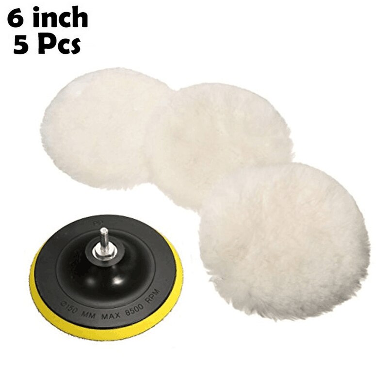 Polishing Pad Buffing Pad Kit 2''/3"/4"/5"/6/7'' W... – Grandado