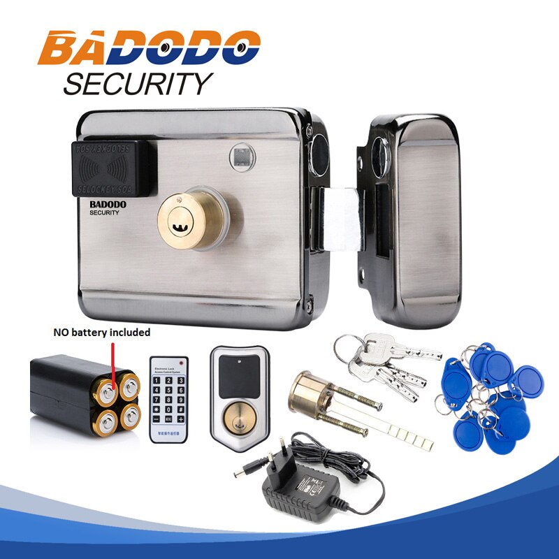 10 tags Electric lock & gate lock Access Control s... – Grandado