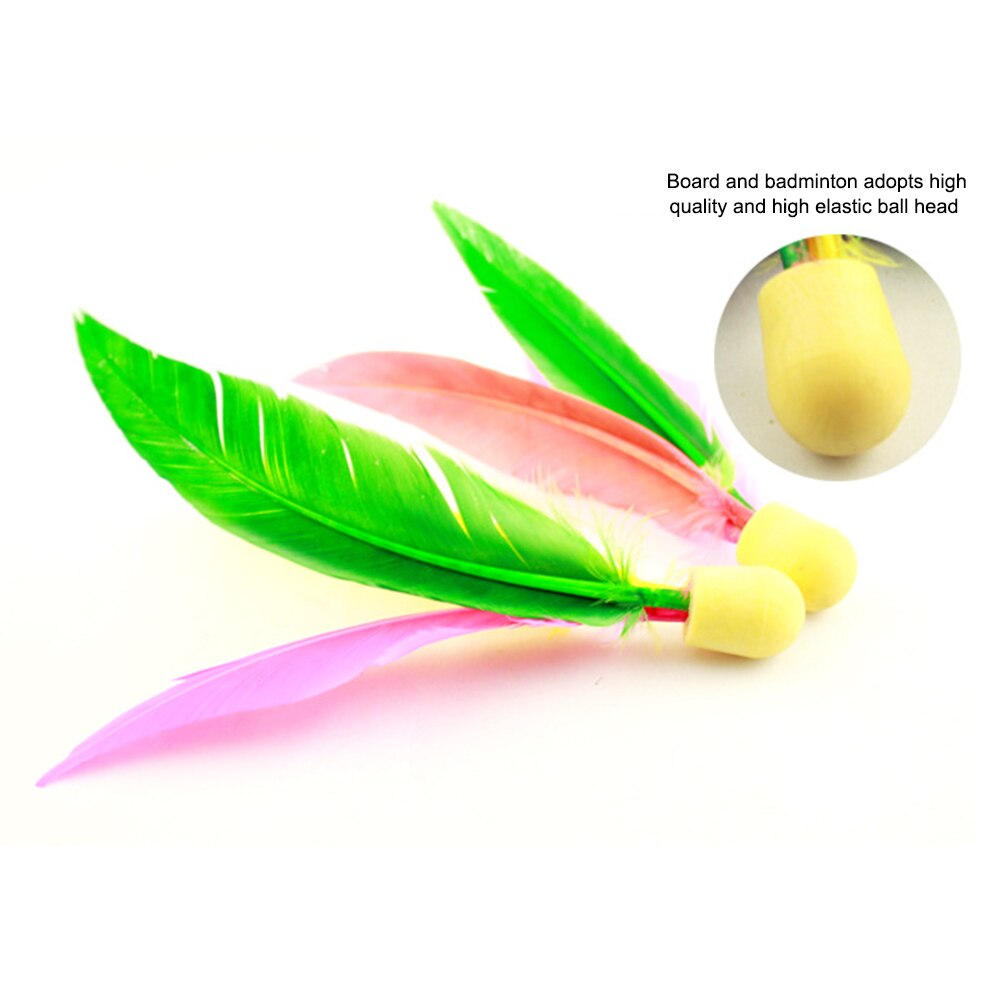 1 Set Funny Board Badminton Racket Set Interesting... – Grandado