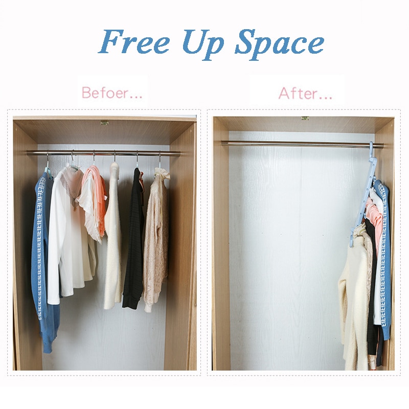 Multi-port Support Circle Clothes Hanger Clothes D... – Vicedeal