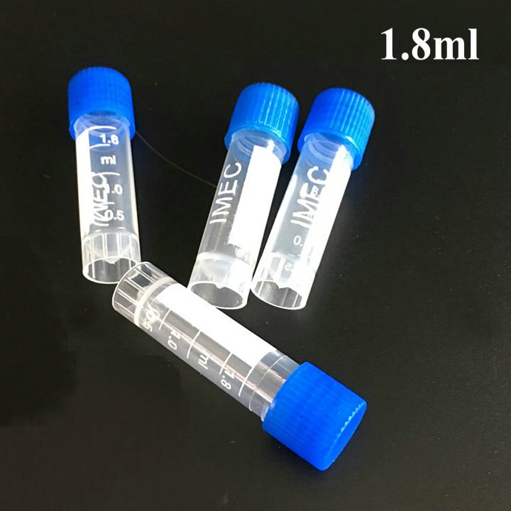 500pcs/lot 1.5ml, 1.8ml, 5ml, 10ml Graduated Plast... – Grandado