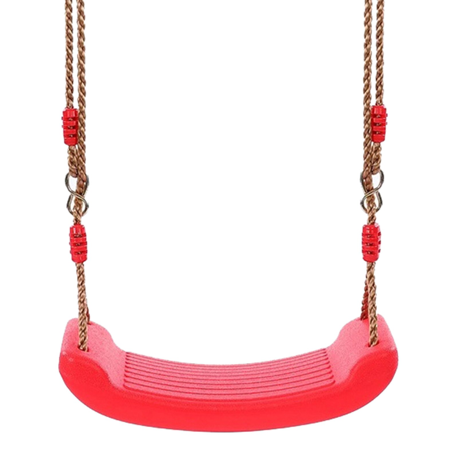 PE Plastic Swing Seat with Adjustable Rope Kids Tr... – Vicedeal