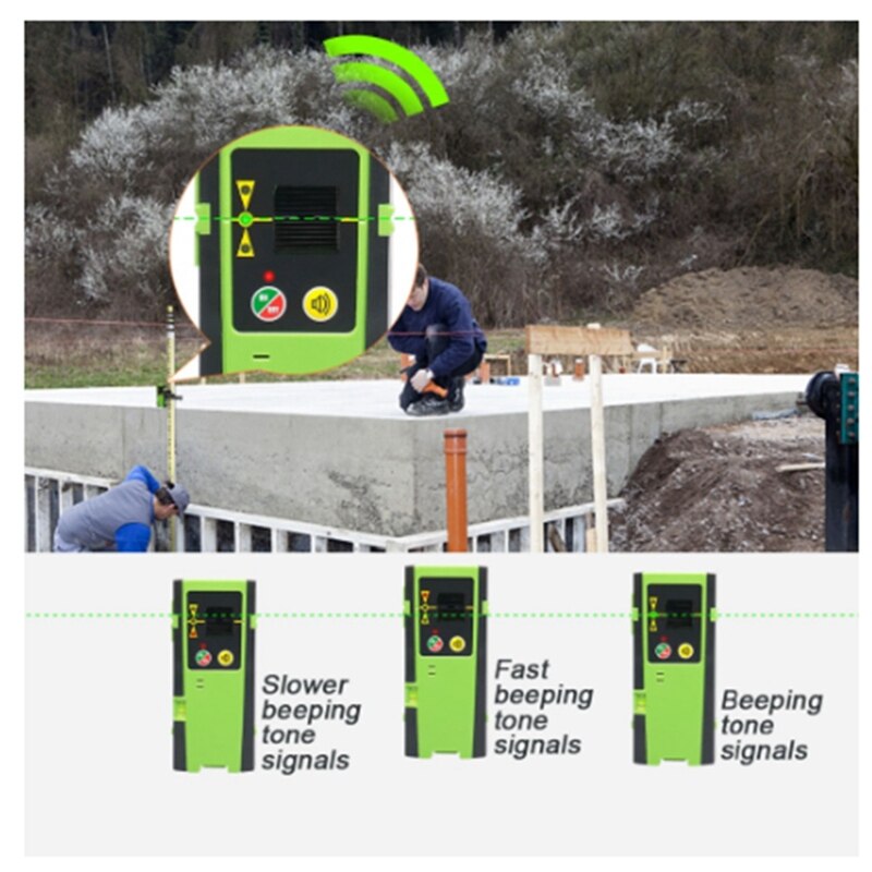 Huepar Digital LCD Receiver Outdoor Mode Detector ... – Grandado