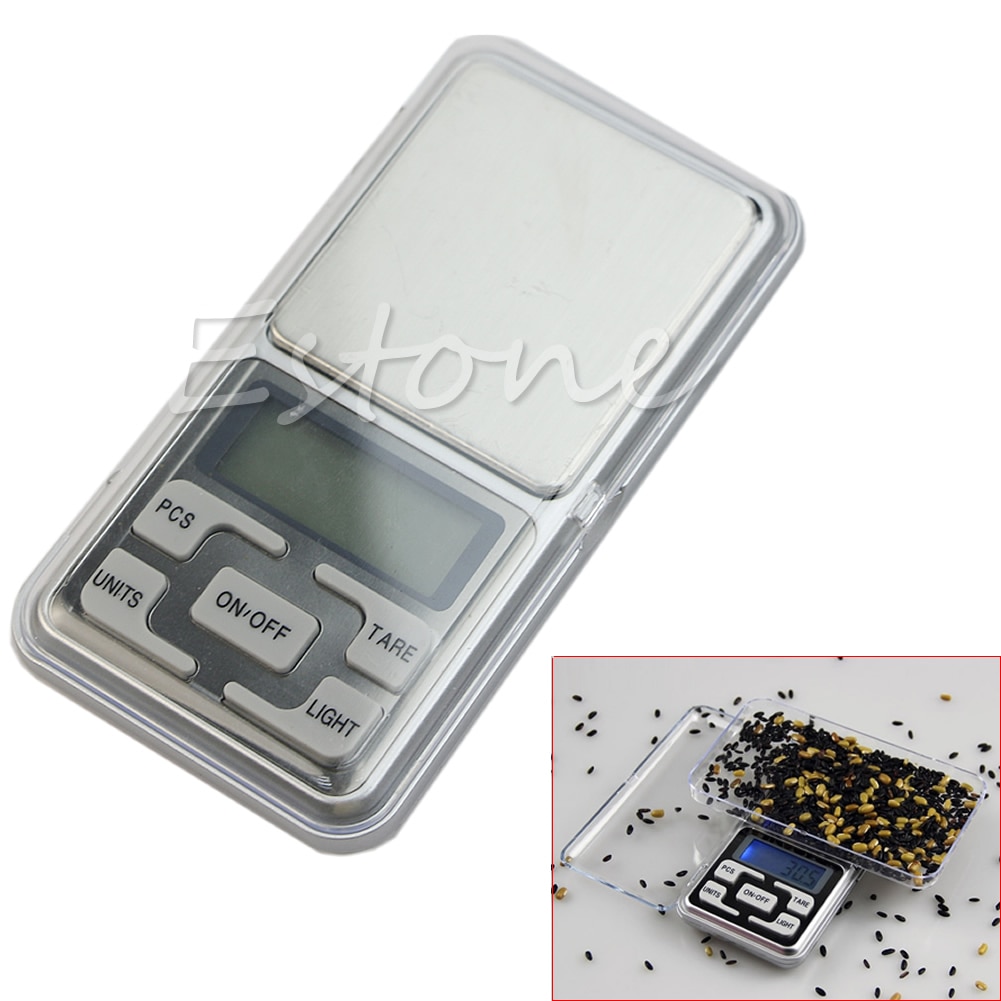 500g 0.1g Digital Pocket Scale Jewelry Precision W... – Grandado