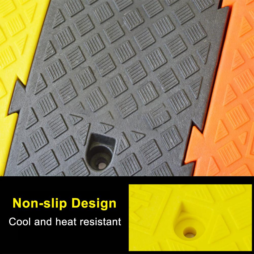 Portable Lightweight Car Plastic Curb Ramps Heavy ... – Grandado