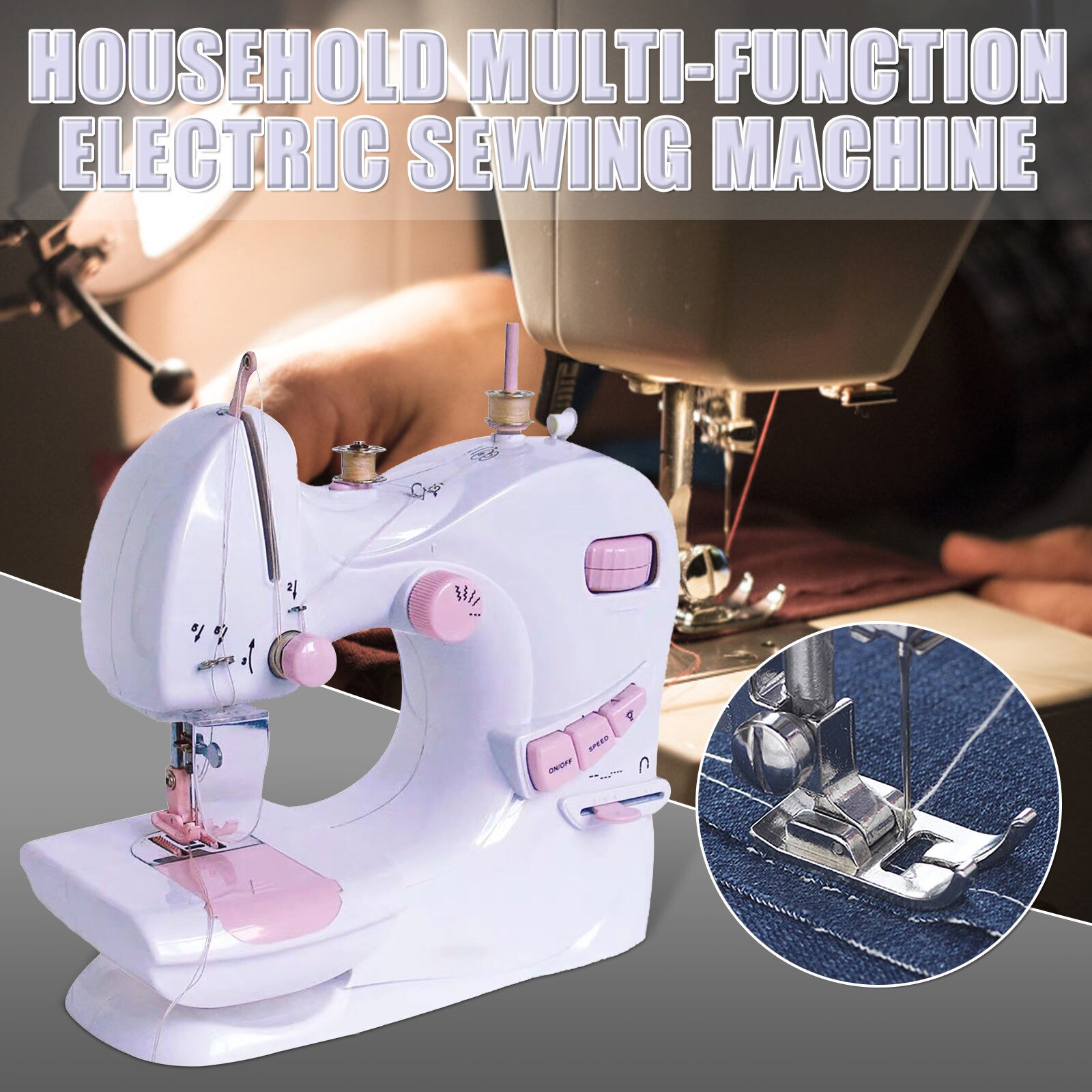 40#Sewing Machine Free Arm Best Sewing Machine For... – Grandado