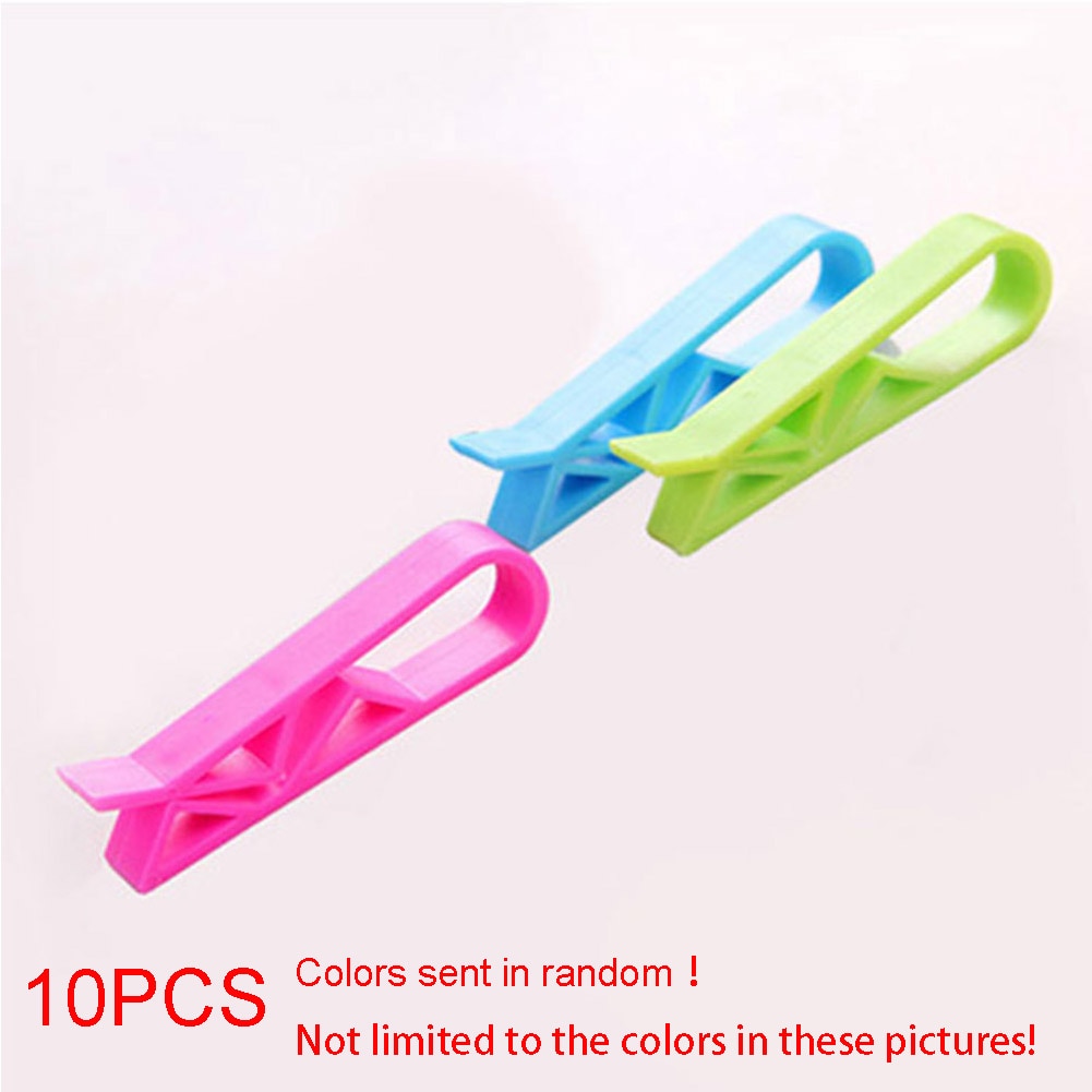 10pcs/lot useful home organizer clip Dustbin Clamp... – Vicedeal
