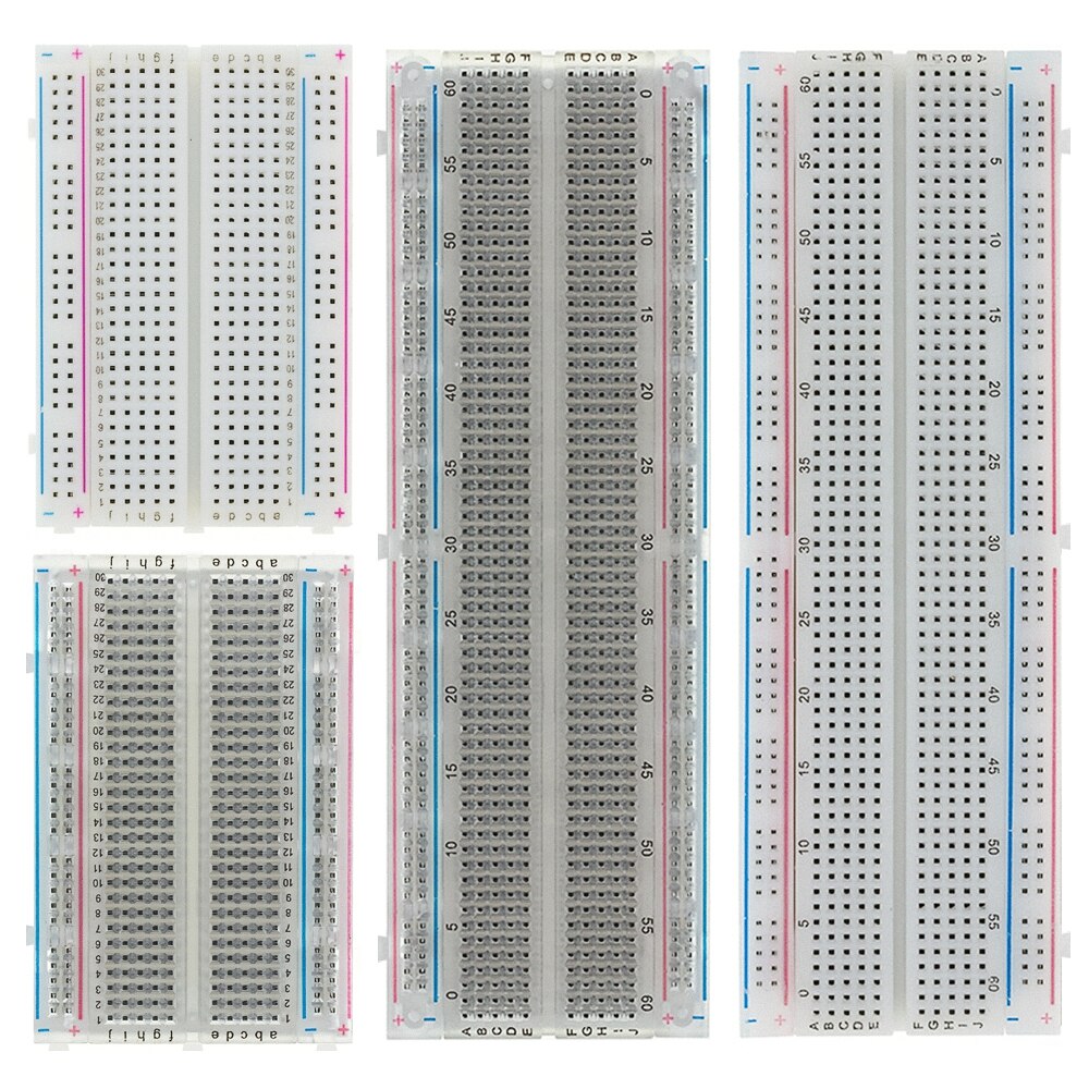 400 Points Breadboard 830 points Breadboard MB-102... – Vicedeal