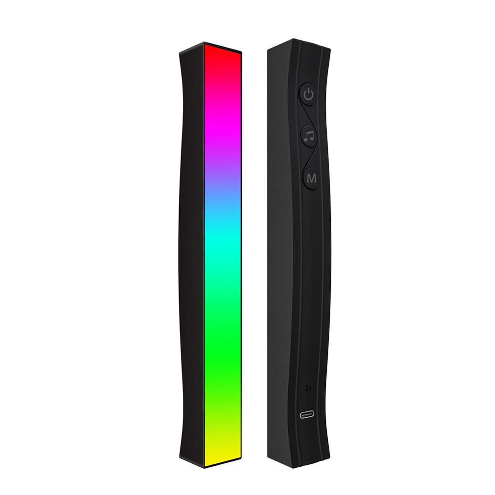 RGB Voice Activated App Control Light Bar Desktop ... – Vicedeal