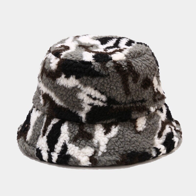 Winter Unisex Outdoor Camouflage Bucket Hat Men Wo... – Vicedeal