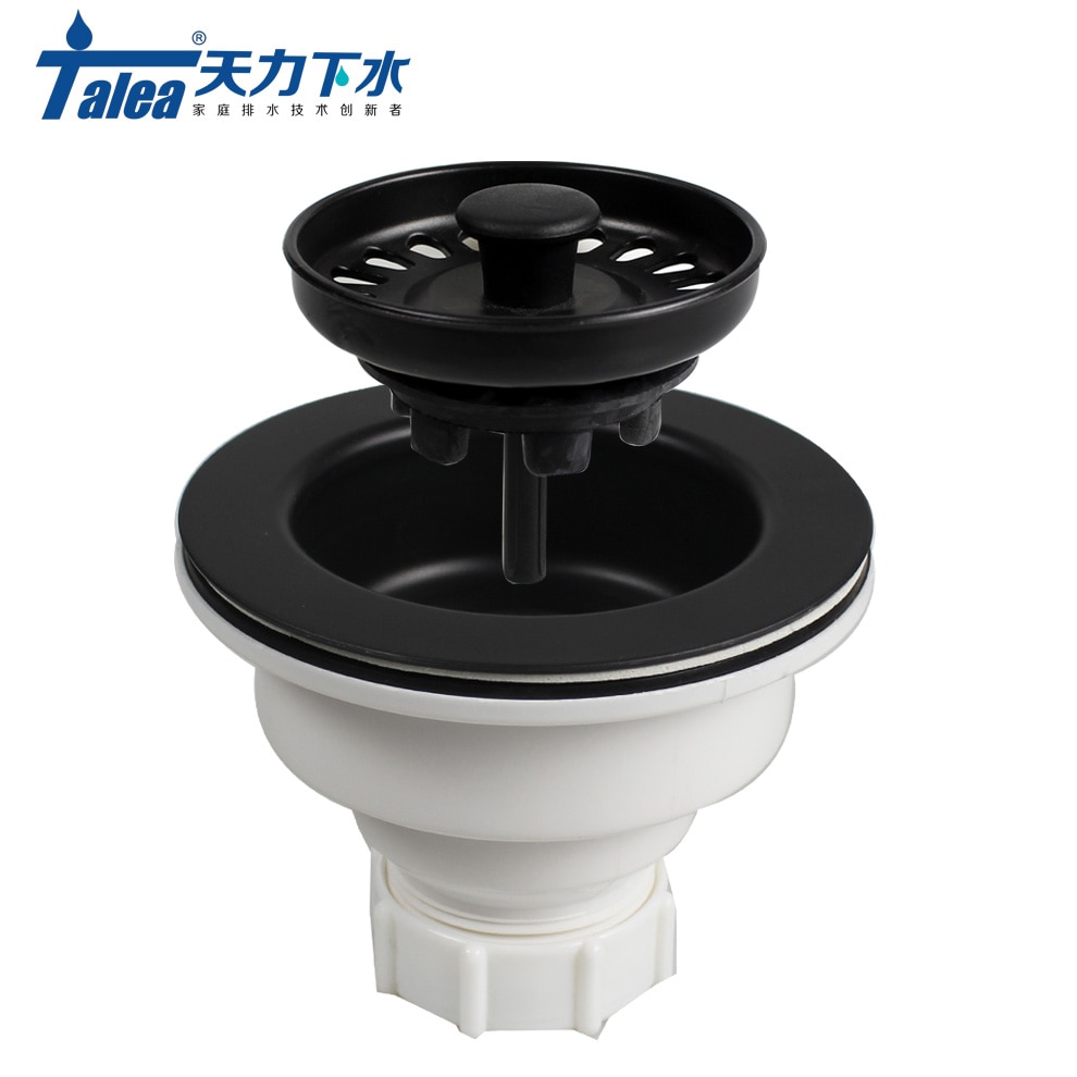 Talea Sink Waste Kit Bathroom Plug Trap Water Drai... – Grandado