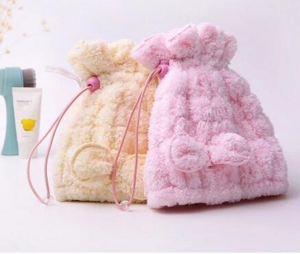 Mjuk baby barn torrt hår keps superabsorberande so... – Vicedeal