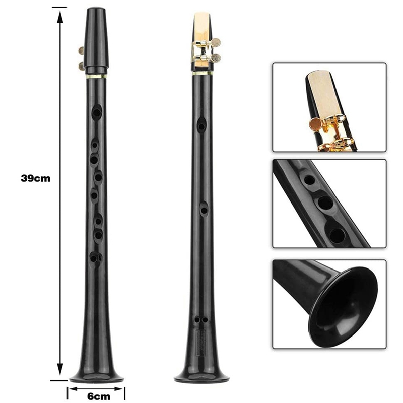 Pocket Saxophone C Mini Portable Saxophone Simple ... – Grandado