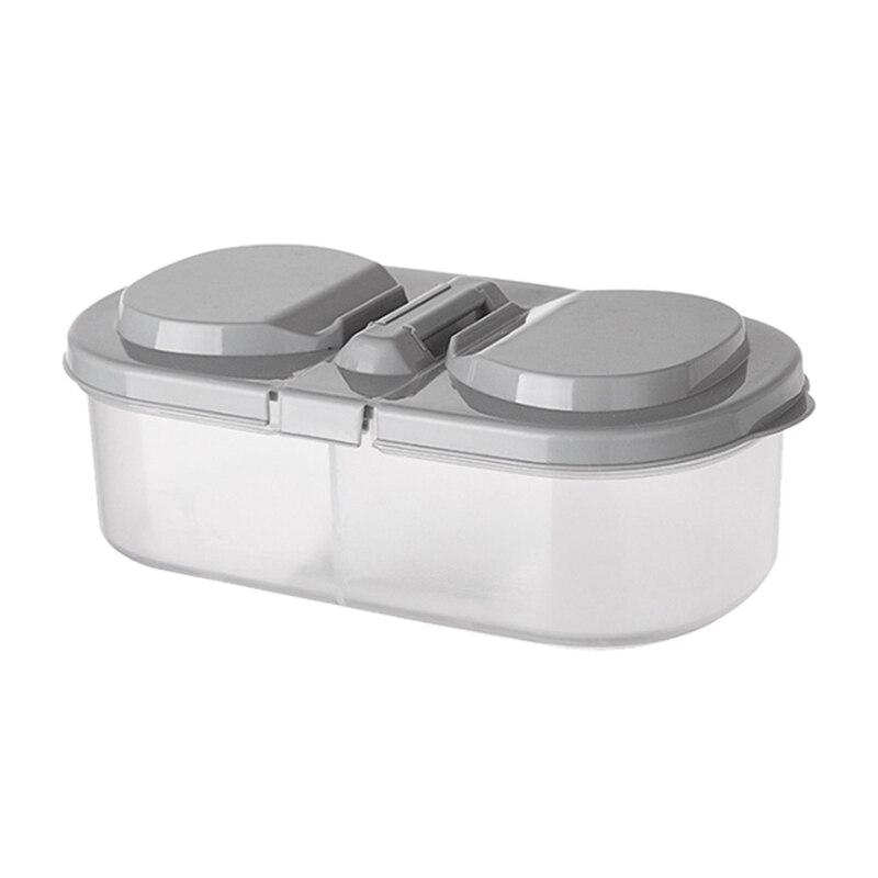 Double Grid Kitchen Storage Boxes Grains Beans Sto... – Vicedeal