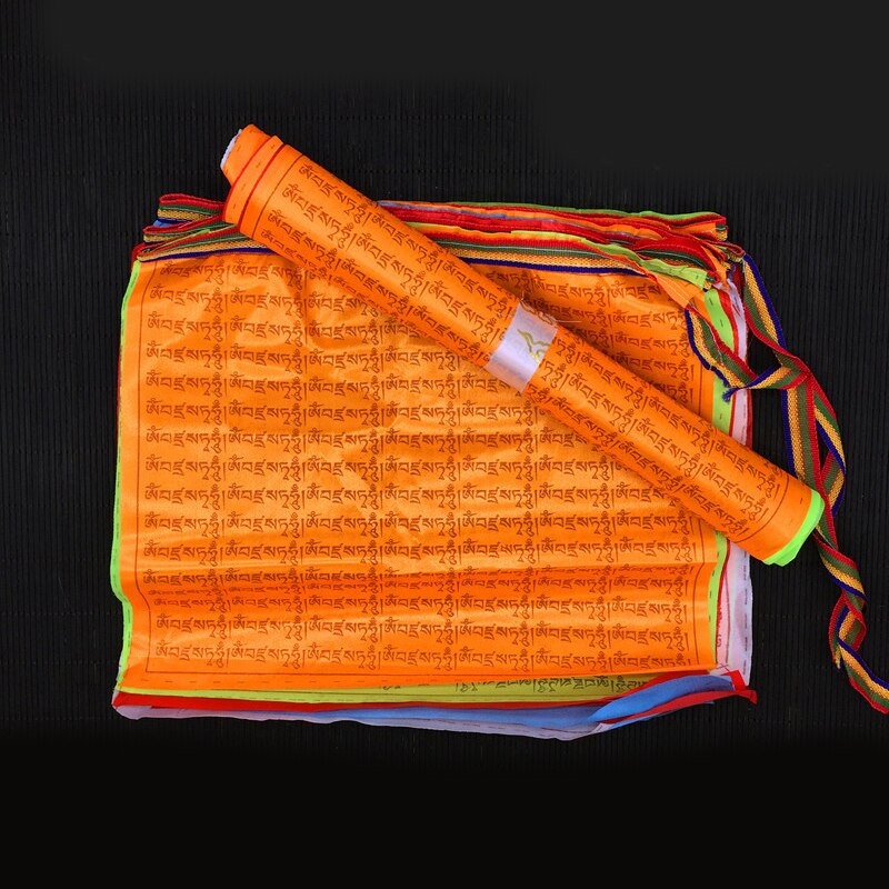 1 Set 20pcs Tibetan Buddhist Prayer Flags 5 Differ... – Grandado