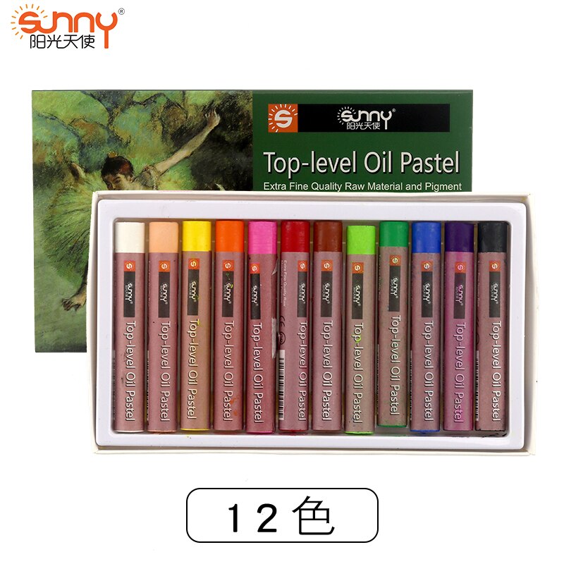 12/ 18/ 25/36/50 Colors Top Level Pastel Chalks Ar... – Grandado