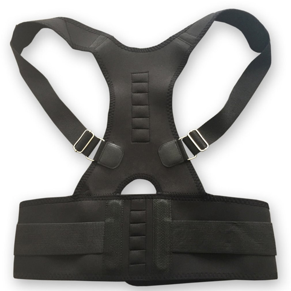 Neoprene Magnetic Posture Corrector Bad Back Lumba... – Grandado
