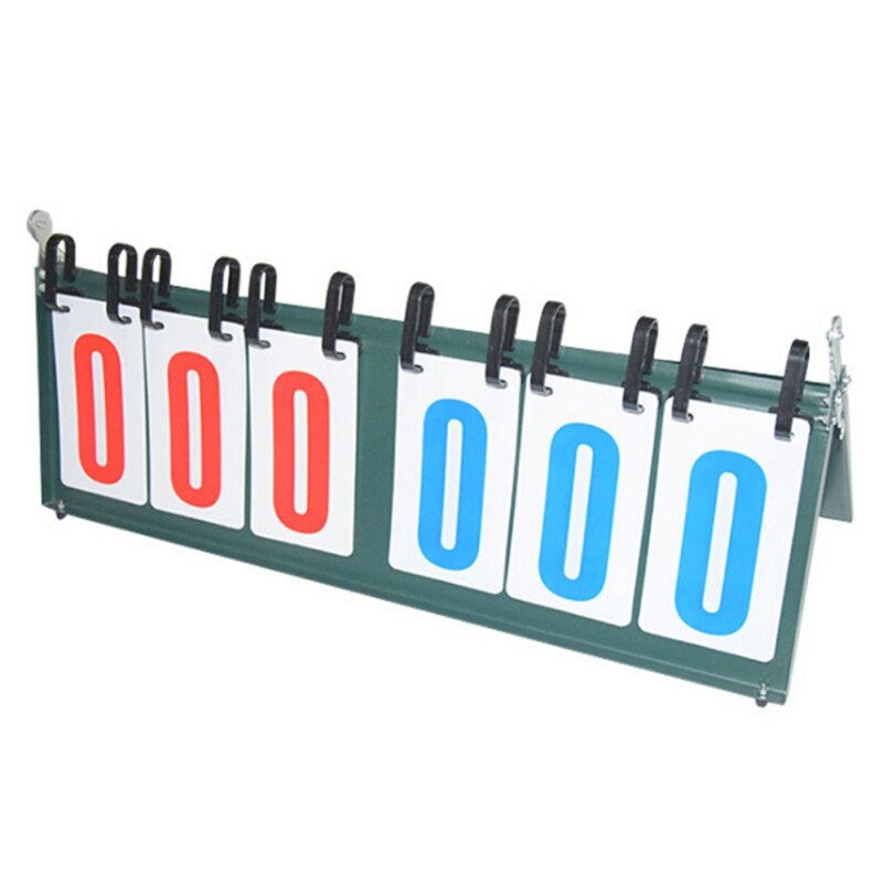 4/6 Digit Sports Basketball Referee Score Board Sp... – Grandado