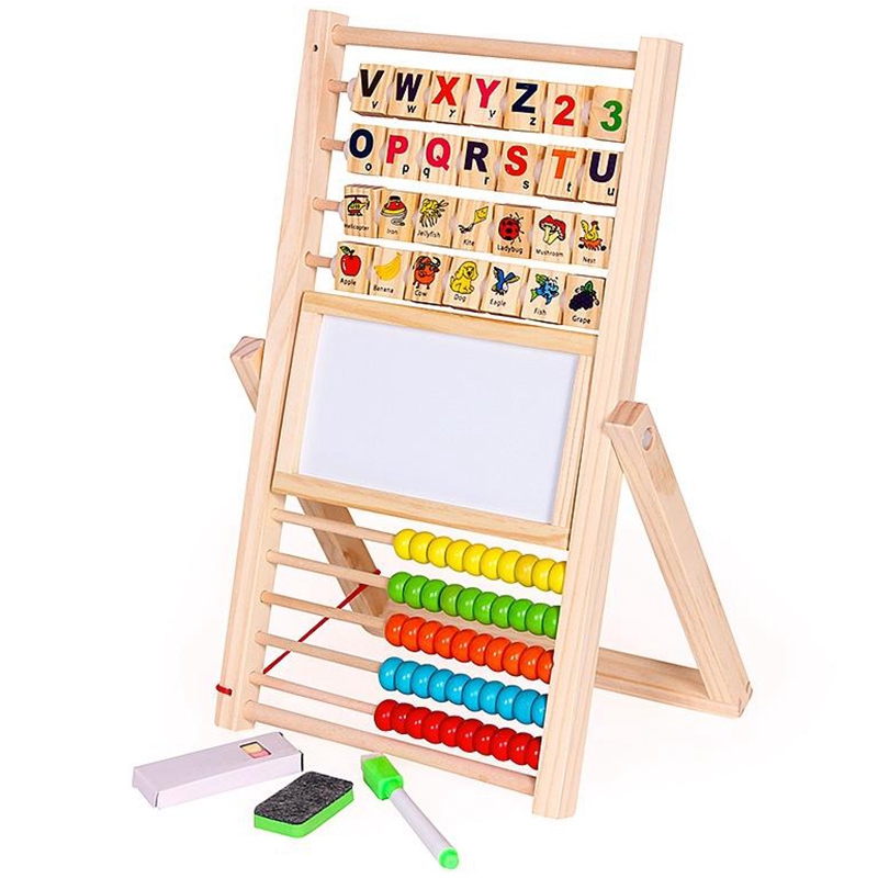 Multi-função abacus quadro de aprendizagem contage... – Grandado