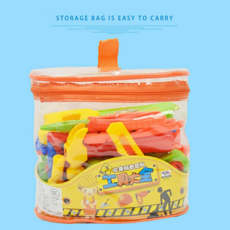 Repair Tools Toy Pretend Play Toy Set Playset Cons... – Grandado